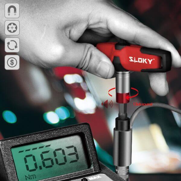 SLOKYトルクソケット - 最も精密な締め付けを実現します